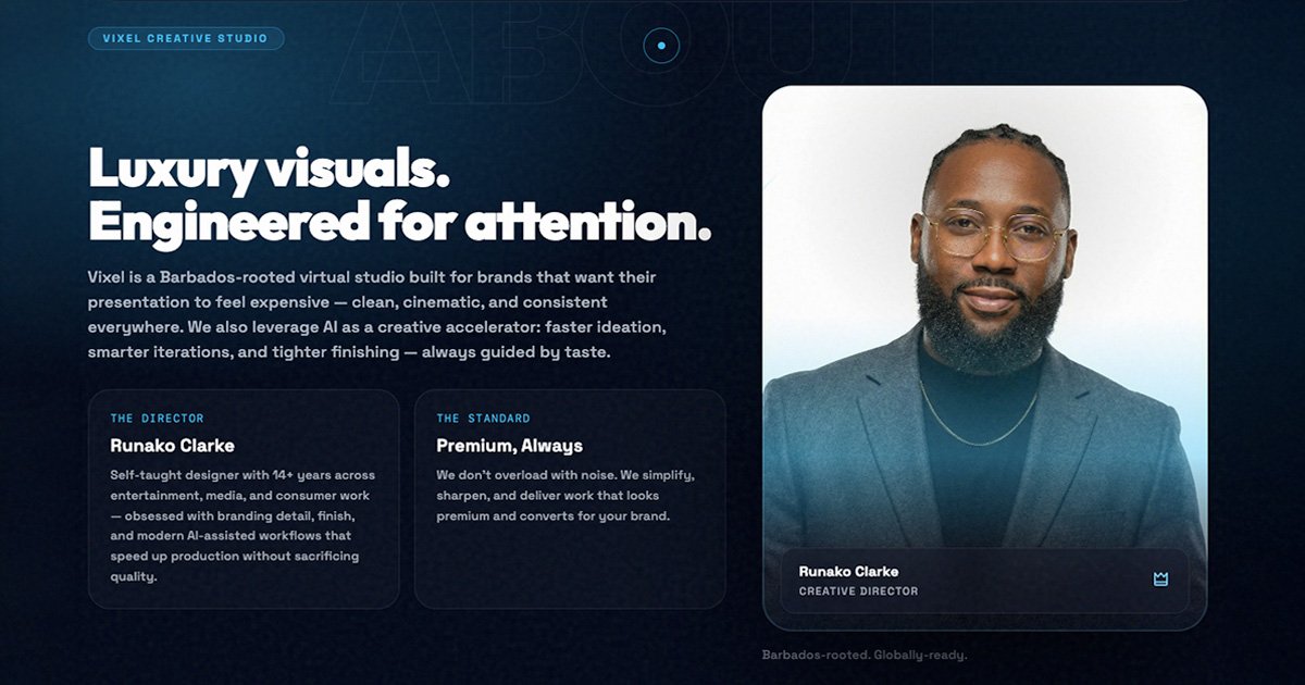 About Us | Vixel Creative Studio